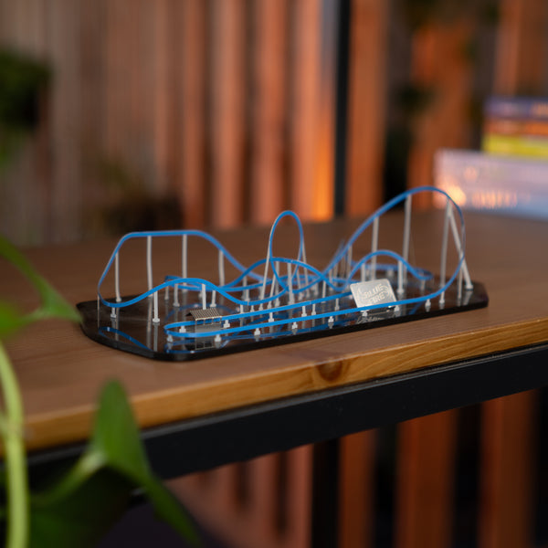 Blue Fire Megacoaster NanoCoaster - Freizeitpark.de