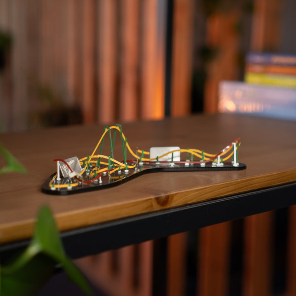 Volldampf und Hals-über-Kopf NanoCoaster - Freizeitpark.de