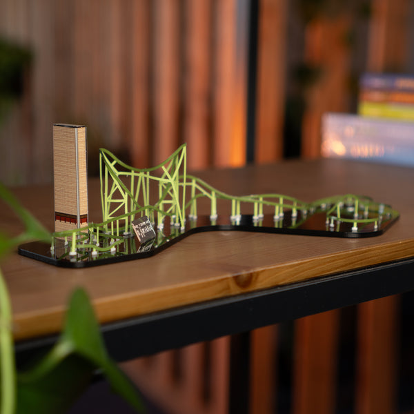 Der Schwur des KÄRNAN NanoCoaster - Freizeitpark.de