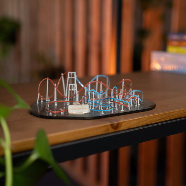 Dueling Dragons NanoCoaster - Freizeitpark.de