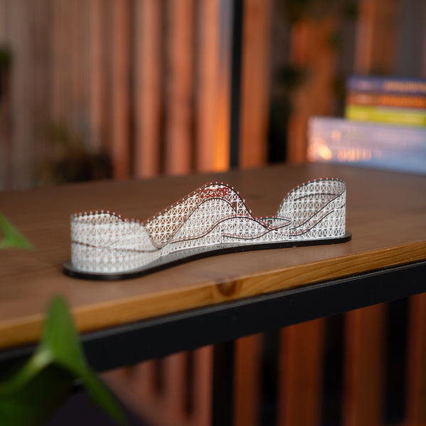 The Cyclone NanoCoaster - Freizeitpark.de